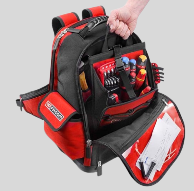 MOCHILA PORTA HERRAMIENTAS CON PORTA LAPTOP – BS.L30 FACOM - Expert ...